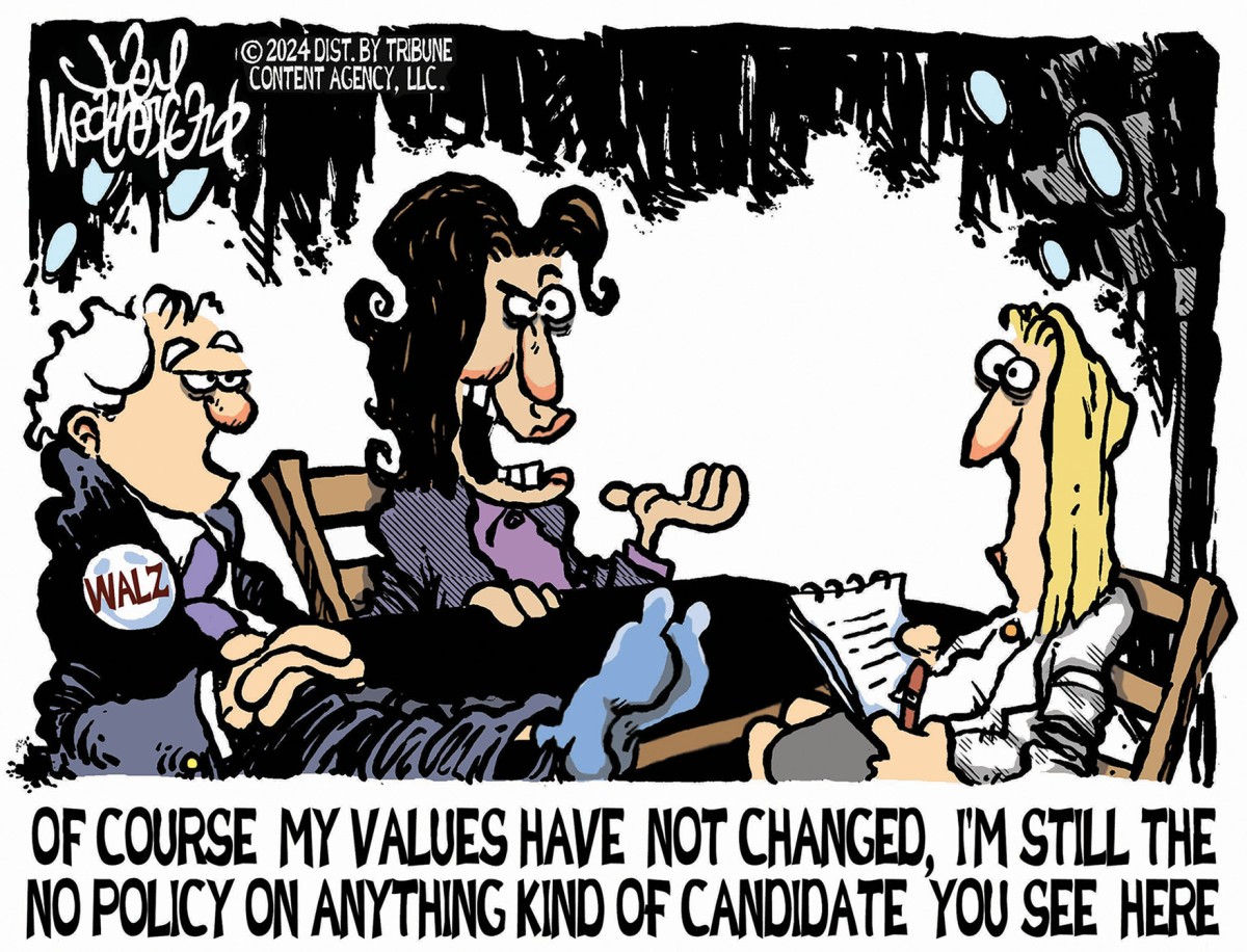 The Latest Editorial Cartoons From The Tribune Content Agency (9/16/24 ...