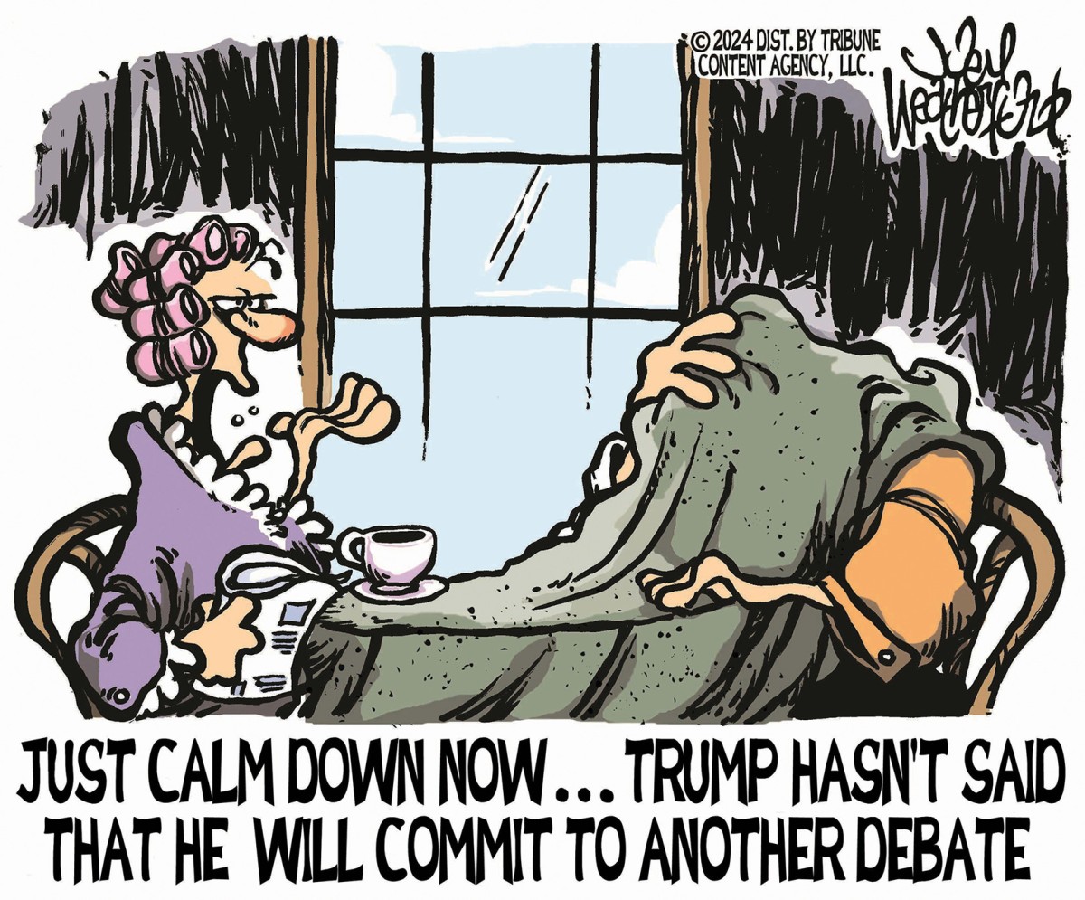 The Latest Editorial Cartoons From The Tribune Content Agency (9/16/24 ...