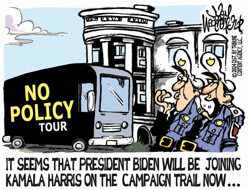 The Latest Editorial Cartoons From The Tribune Content Agency (9/16/24 ...