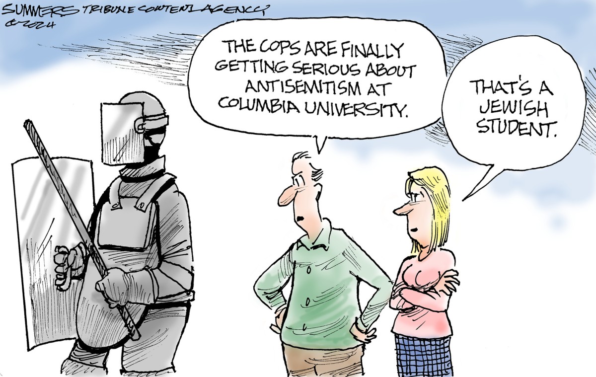 The Latest Editorial Cartoons From The Tribune Content Agency | Light Wave