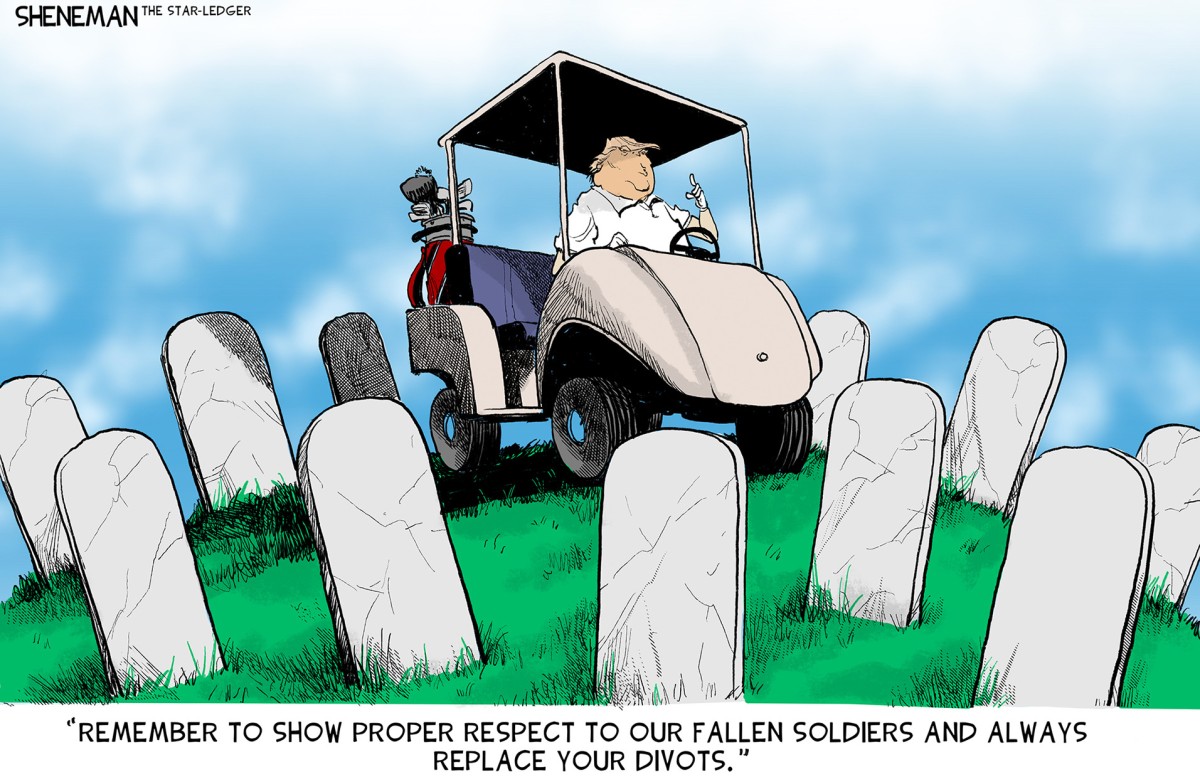 The Latest Editorial Cartoons From The Tribune Content Agency | Light Wave