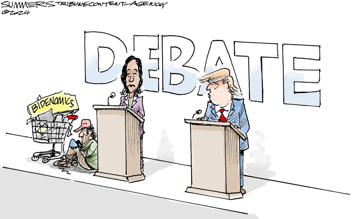 The Latest Editorial Cartoons From The Tribune Content Agency | Light Wave