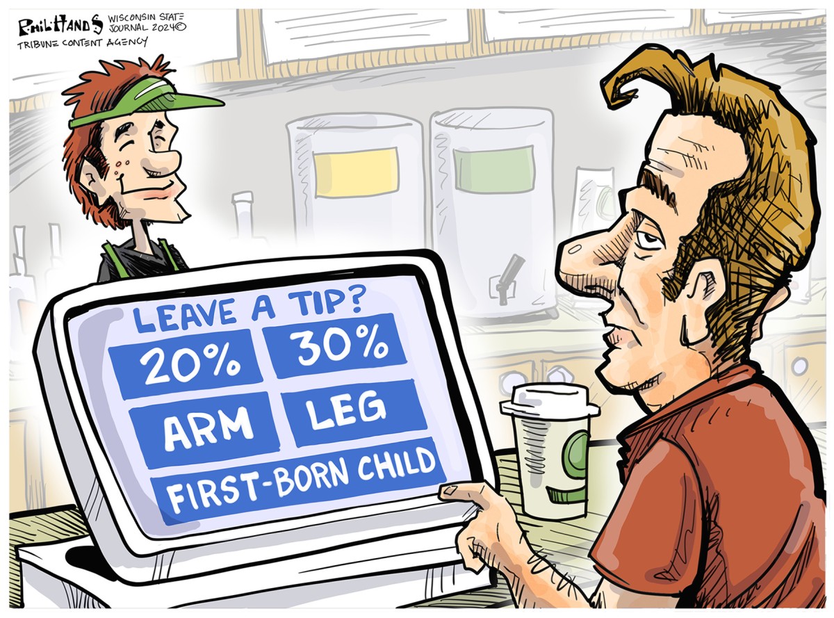 The Latest Editorial Cartoons From The Tribune Content Agency | Light Wave