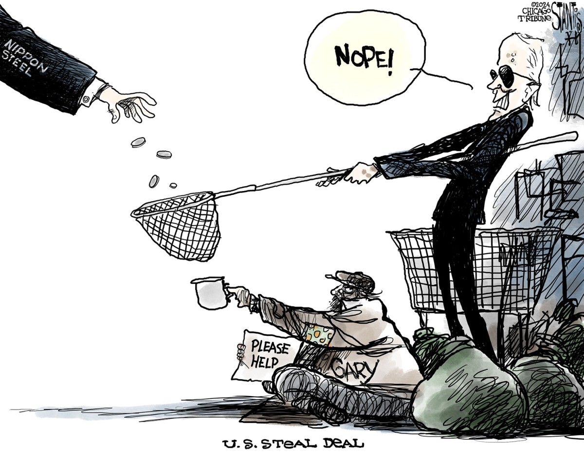 The Latest Editorial Cartoons From The Tribune Content Agency | Light Wave