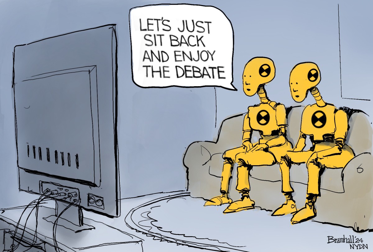 The Latest Editorial Cartoons From The Tribune Content Agency | Light Wave