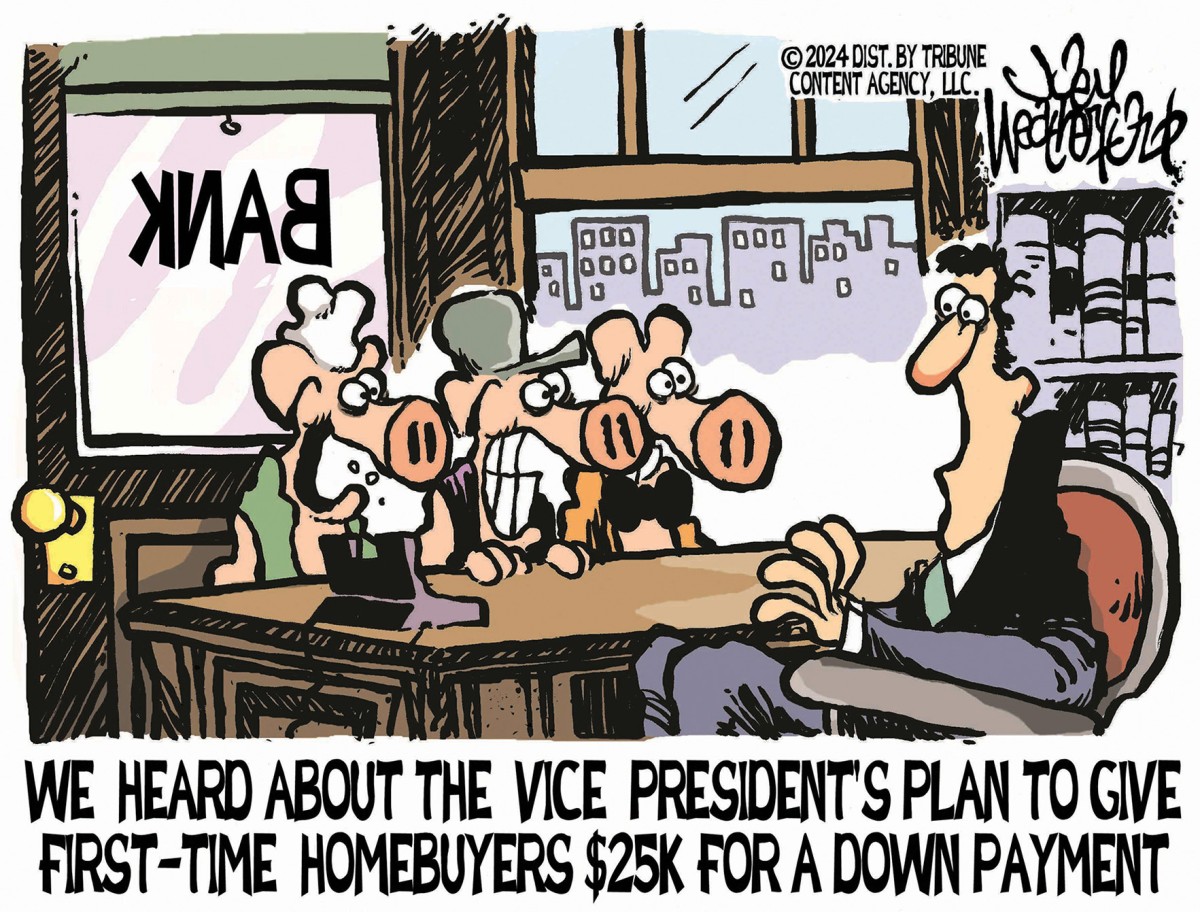 The Latest Editorial Cartoons From The Tribune Content Agency | Light Wave