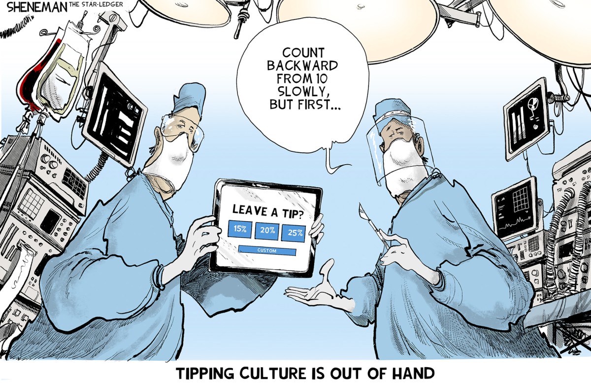 The Latest Editorial Cartoons From The Tribune Content Agency | Light Wave