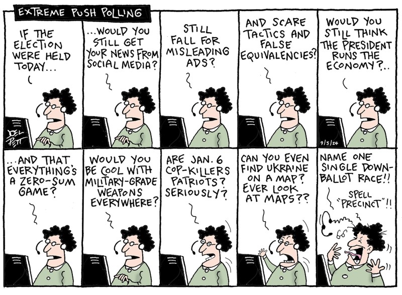 The Latest Editorial Cartoons From The Tribune Content Agency | Light Wave