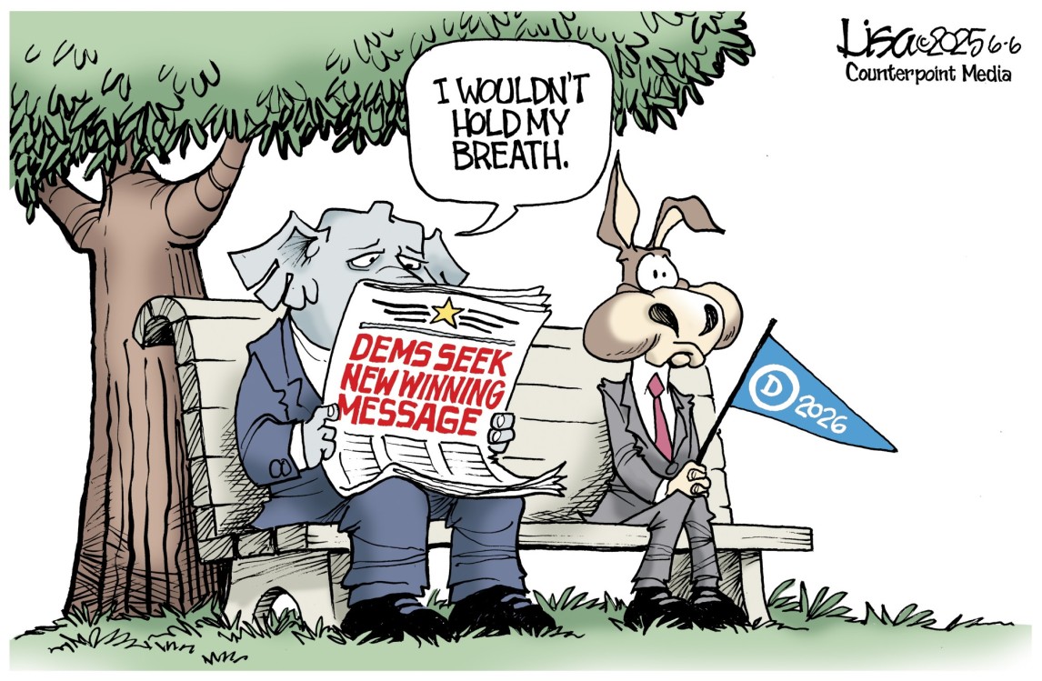 The Latest Liberal and Conservative Editorial Cartoons (6/11) | Light Wave