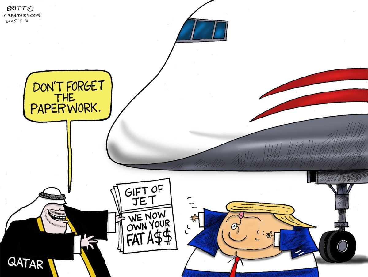 The Latest Must-See Political Cartoons by Chris Britt | Light Wave