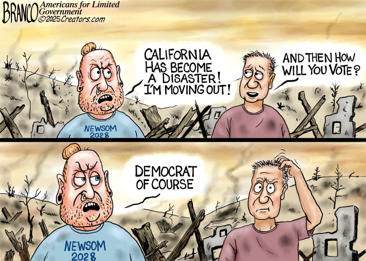 The Latest Political Cartoons From A.F. Branco | Light Wave