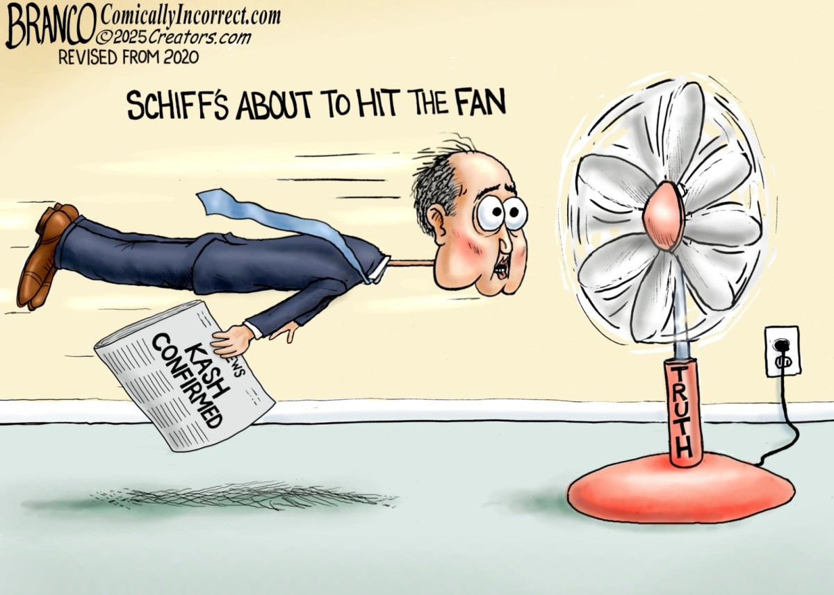 The Latest Political Cartoons From A.F. Branco | Light Wave