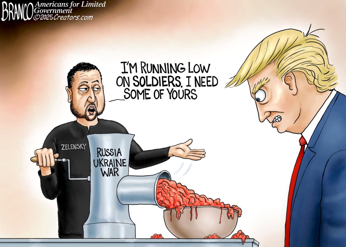 The Latest Political Cartoons From A.F. Branco | Light Wave