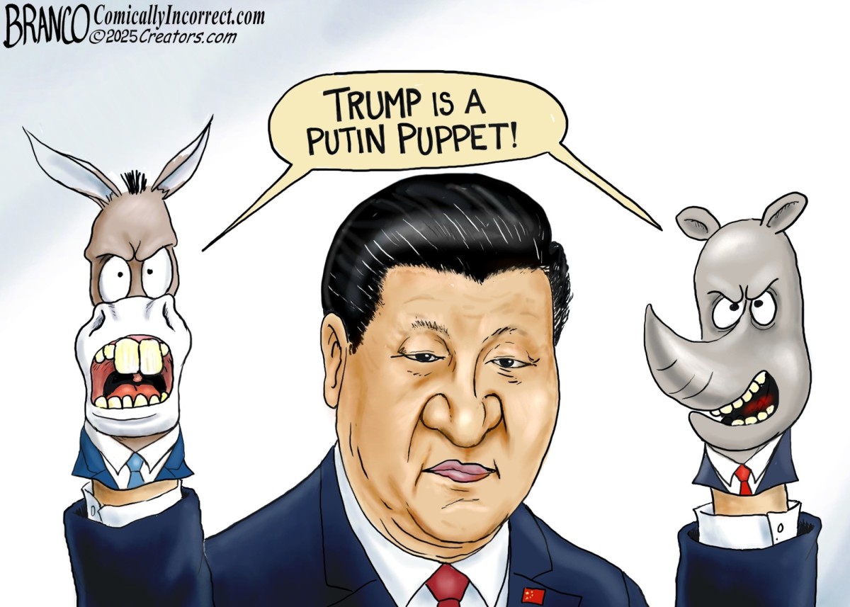 The Latest Editorial Cartoons From The Creators Syndicate | Light Wave