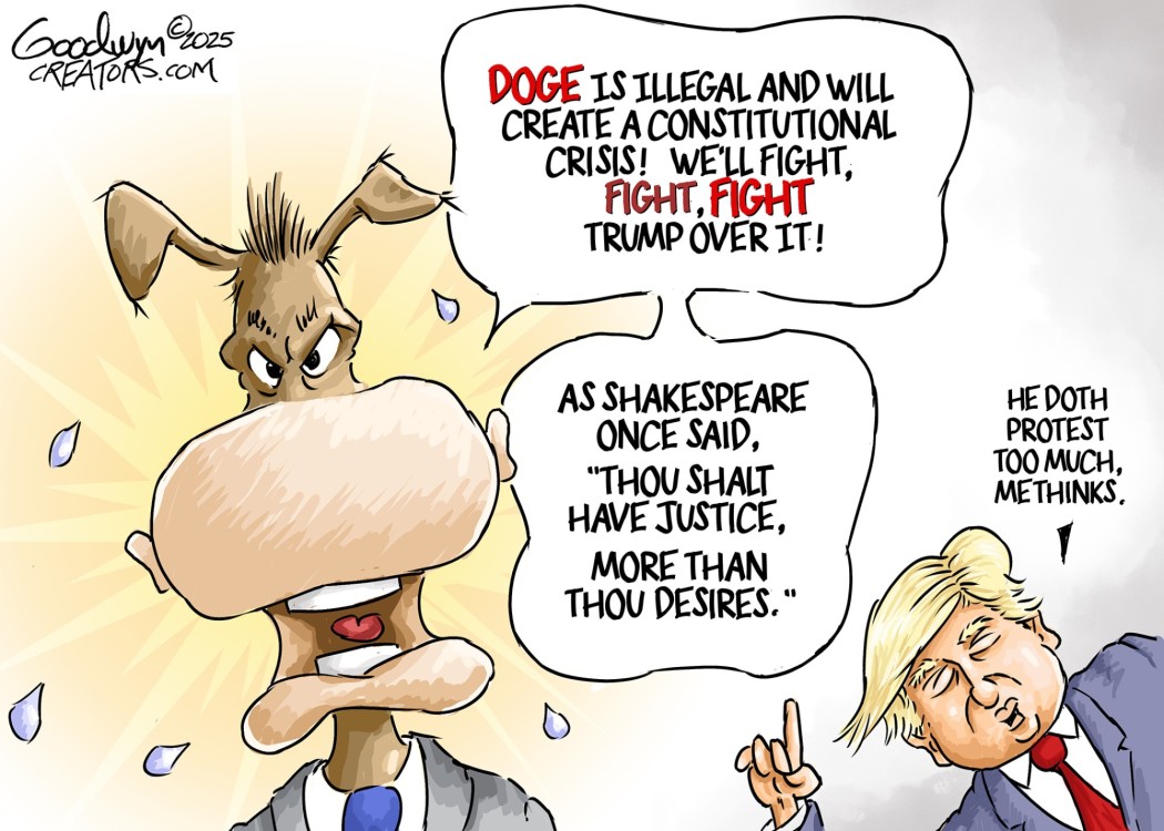 The Latest Political Cartoons From Al Goodwyn | Light Wave