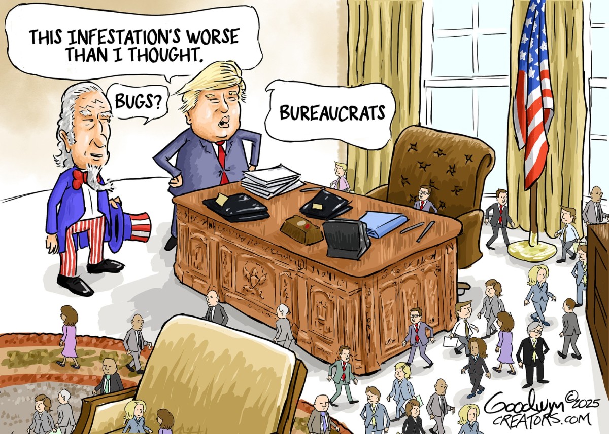 The Latest Political Cartoons From Al Goodwyn | Light Wave