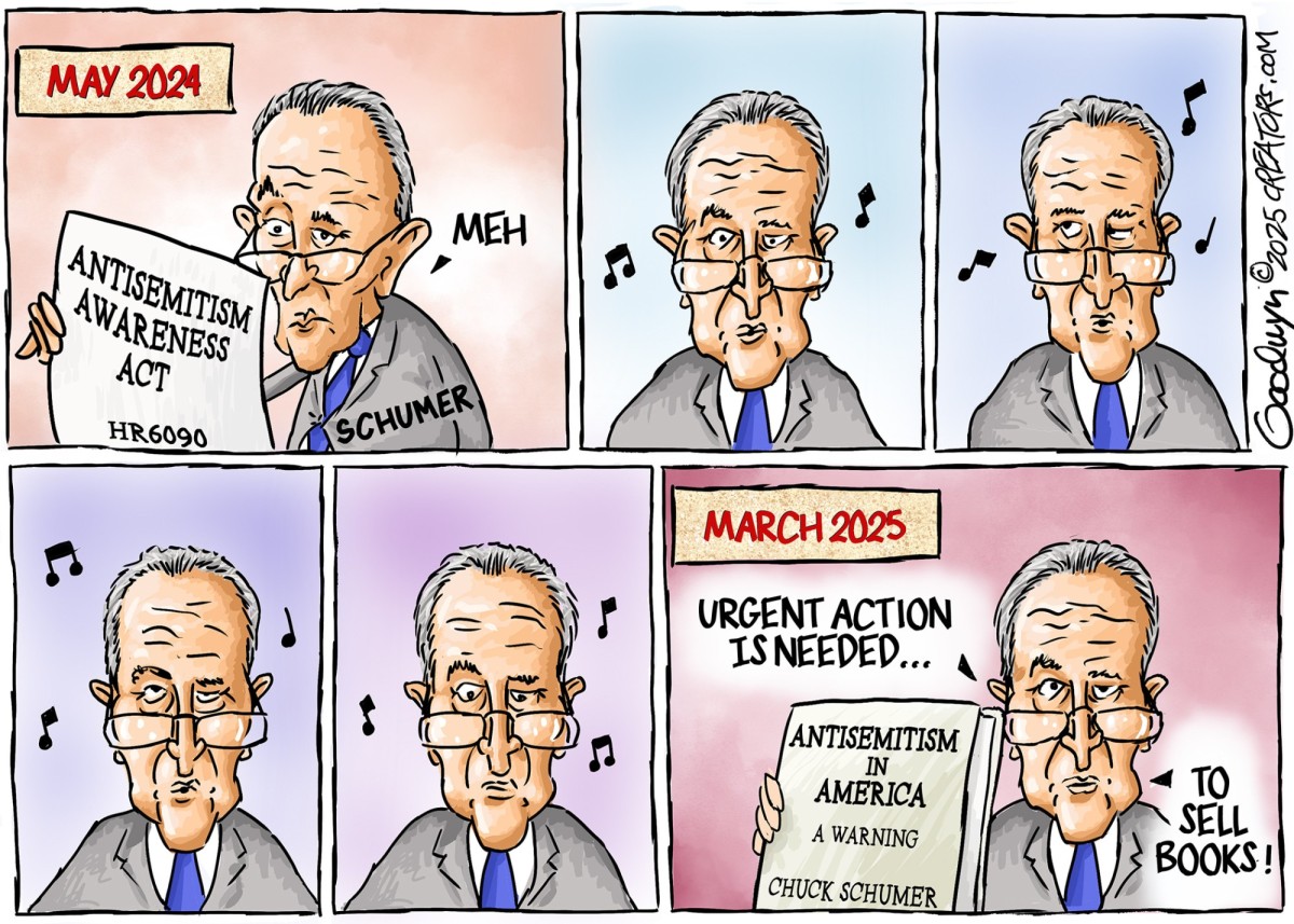 The Latest Political Cartoons From Al Goodwyn | Light Wave