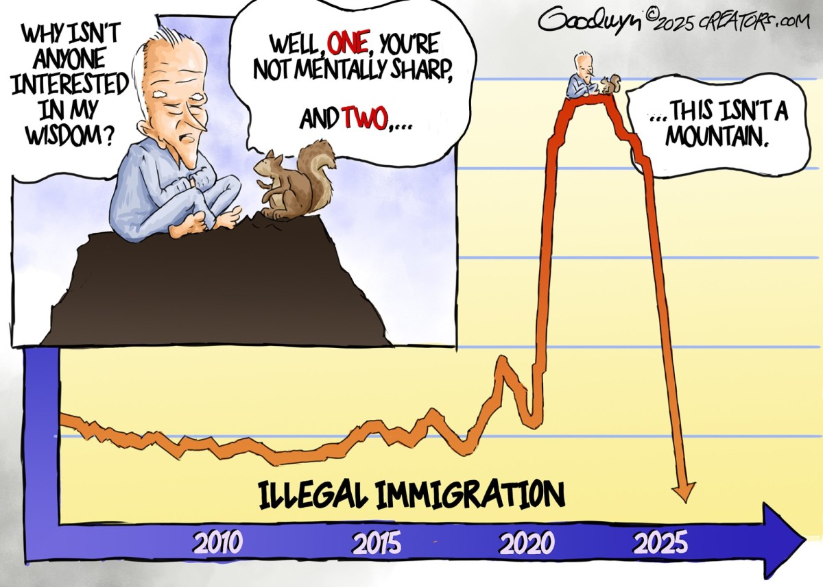 The Latest Political Cartoons From Al Goodwyn | Light Wave