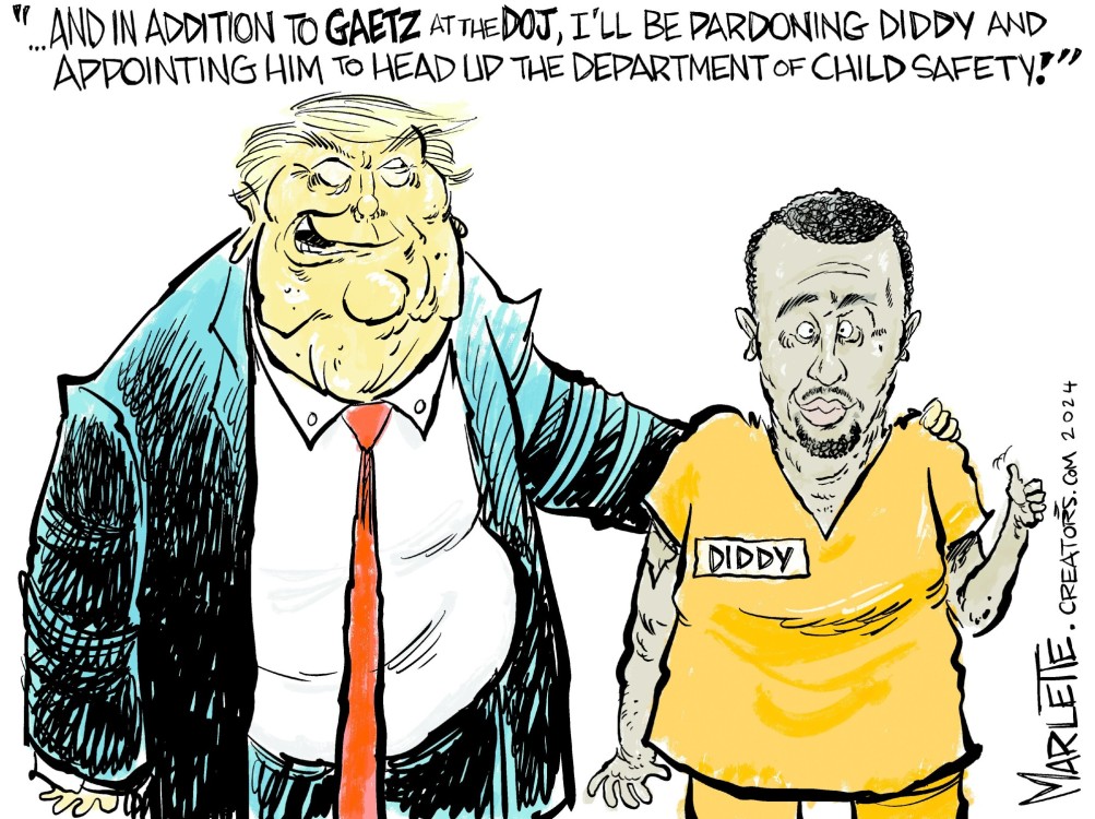 The Latest Political Cartoons From Andy Marlette | Light Wave