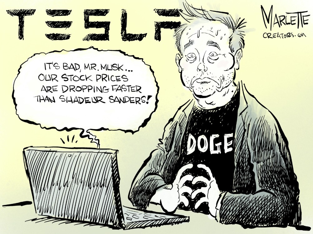 The Latest Political Cartoons From Andy Marlette | Light Wave