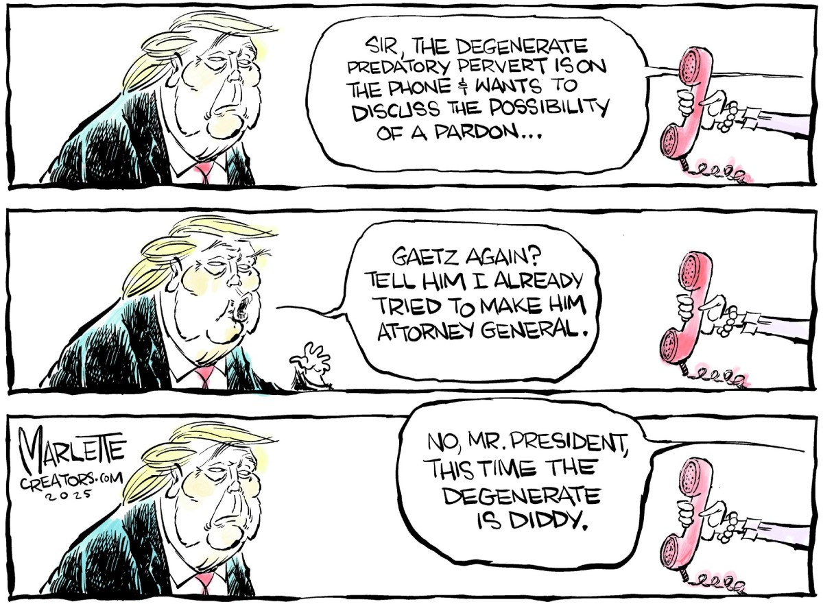 Marlette's Most Recent Editorial Cartoons | Light Wave