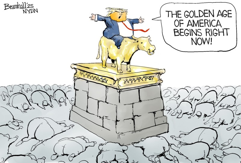 The Latest Cartoons From Bill Bramhall | Light Wave