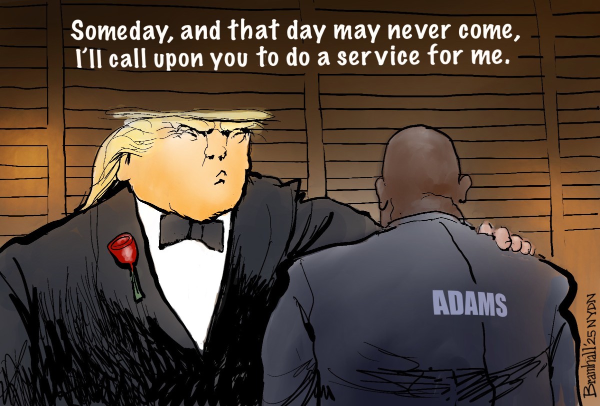 The Latest Cartoons From Bill Bramhall | Light Wave