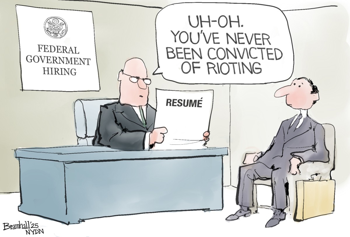 The Latest Cartoons From Bill Bramhall | Light Wave