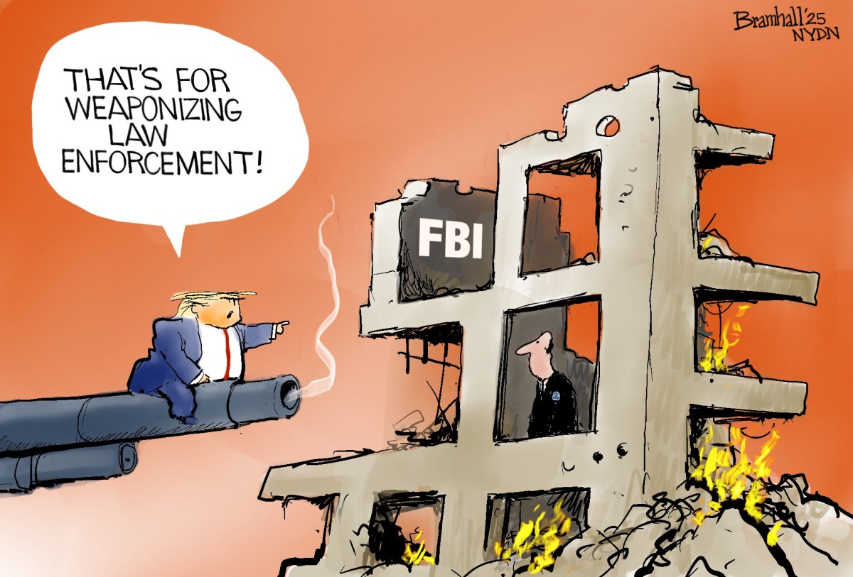 The Latest Cartoons From Bill Bramhall | Light Wave