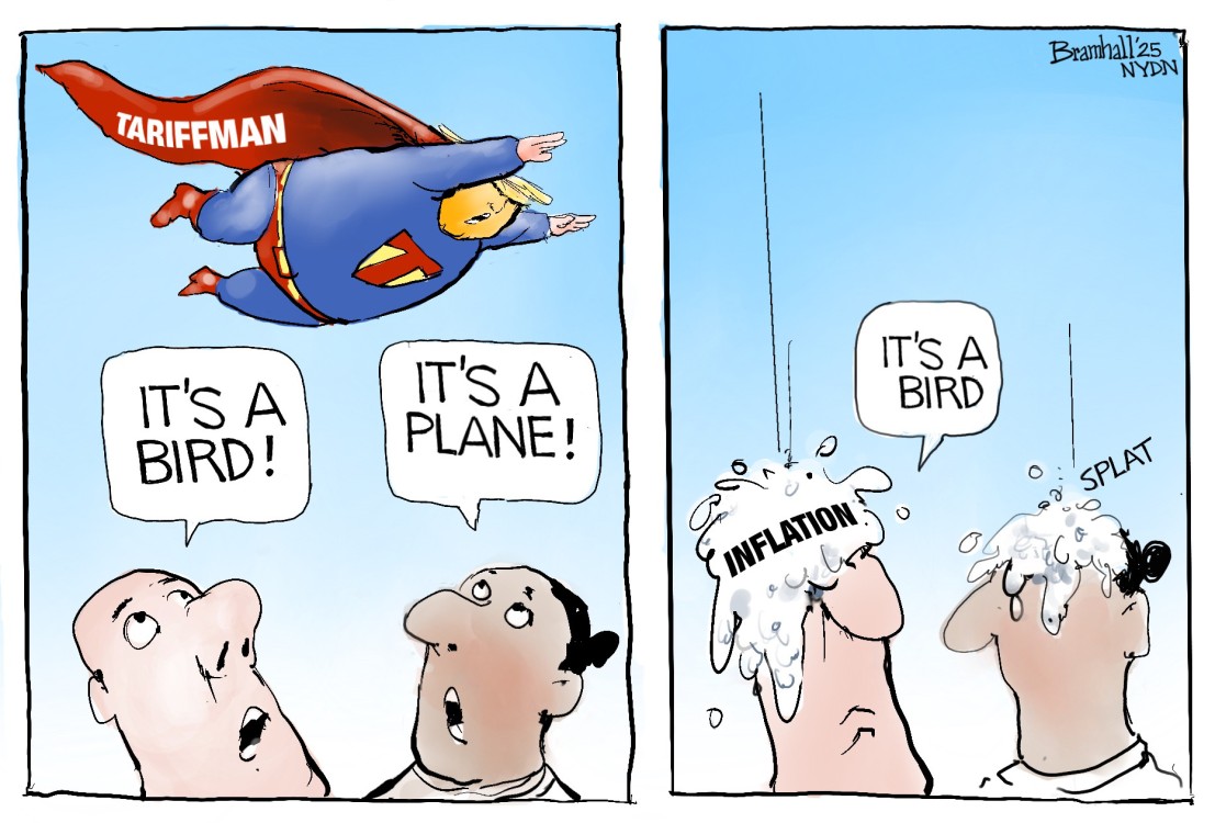 The Latest Cartoons From Bill Bramhall | Light Wave