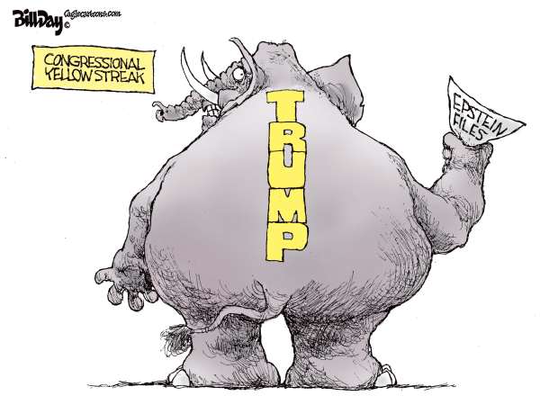 The Latest Political Cartoons From Bill Day | Light Wave