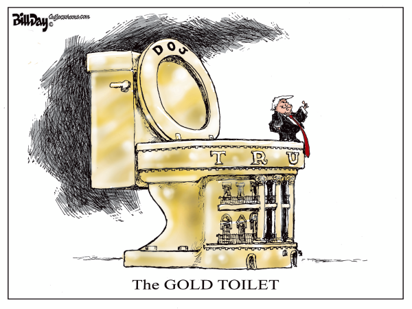 The Latest Political Cartoons From Bill Day | Light Wave