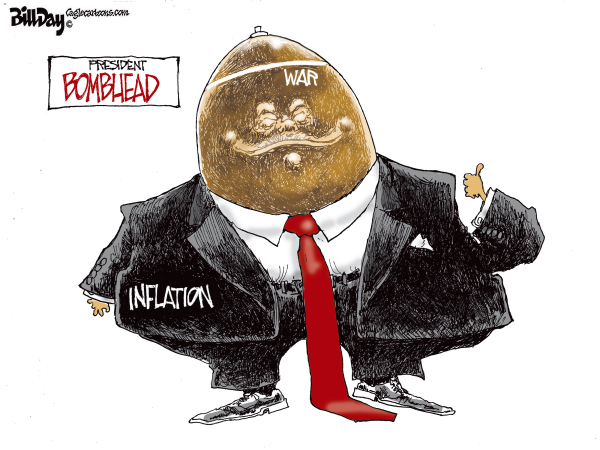 The Latest Political Cartoons From Bill Day | Light Wave