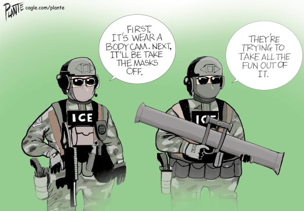 The Latest Political Cartoons From Bruce Plante | Light Wave