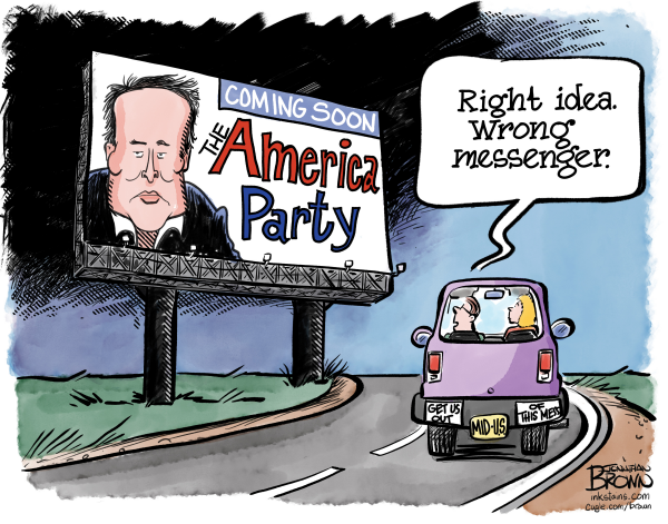 The Latest Political Cartoons From Cagle | Light Wave