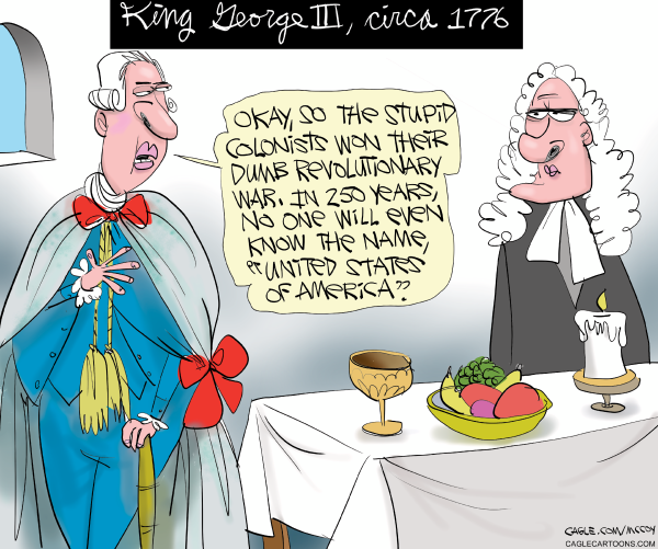 The Latest Political Cartoons From Cagle | Light Wave