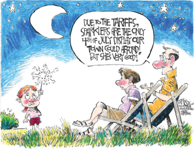 The Latest Political Cartoons From Cagle | Light Wave