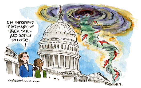 The Latest Political Cartoons From Cagle | Light Wave