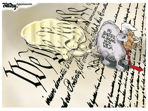 The Latest Political Cartoons From Cagle | Light Wave