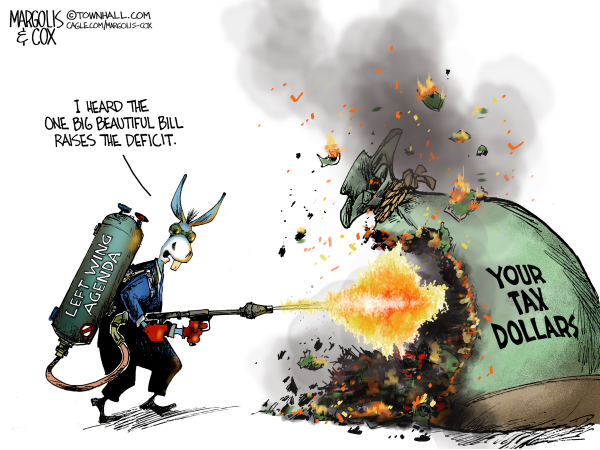 The Latest Political Cartoons From Cagle | Light Wave