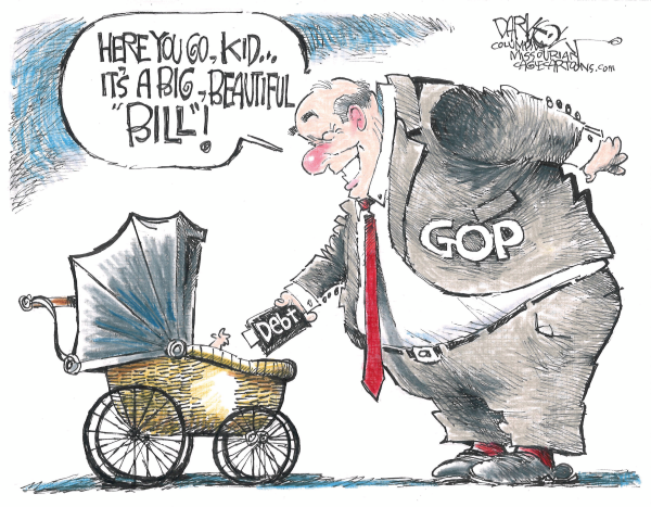 The Latest Political Cartoons From Cagle | Light Wave