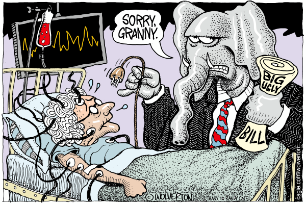 The Latest Political Cartoons From Cagle | Light Wave