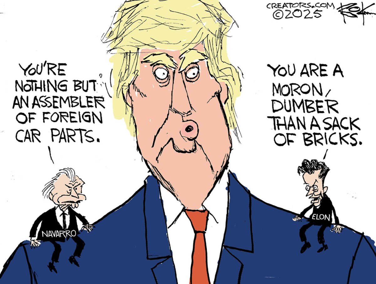 The Latest Political Cartoons From Chip Bok | Light Wave