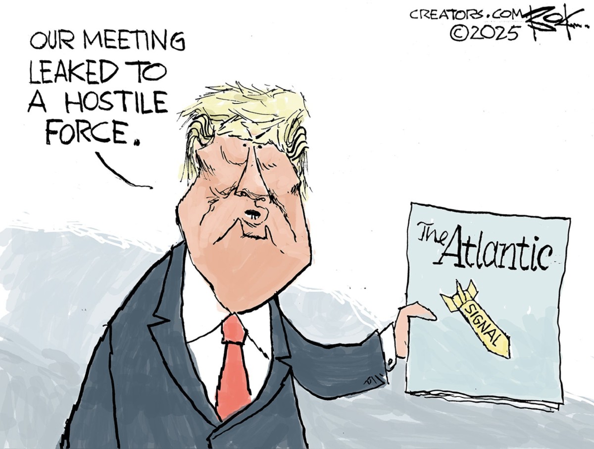 The Latest Political Cartoons From Chip Bok | Light Wave