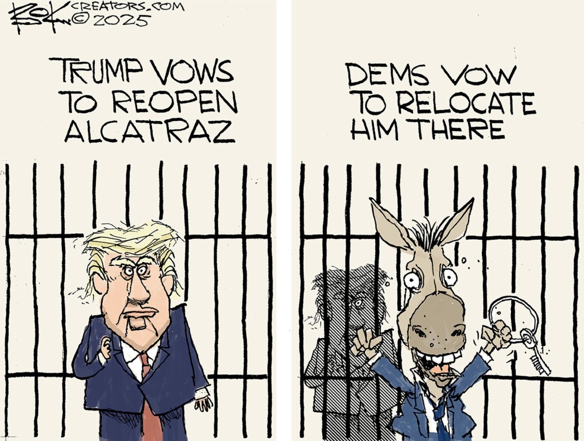 The Latest Editorial Cartoons From Chip Bok | Light Wave