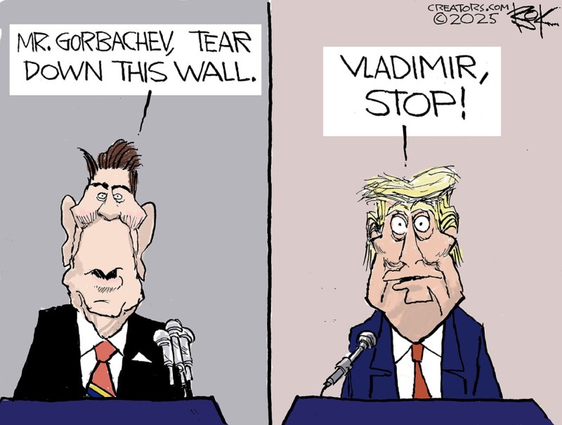 The Latest Editorial Cartoons From Chip Bok | Light Wave