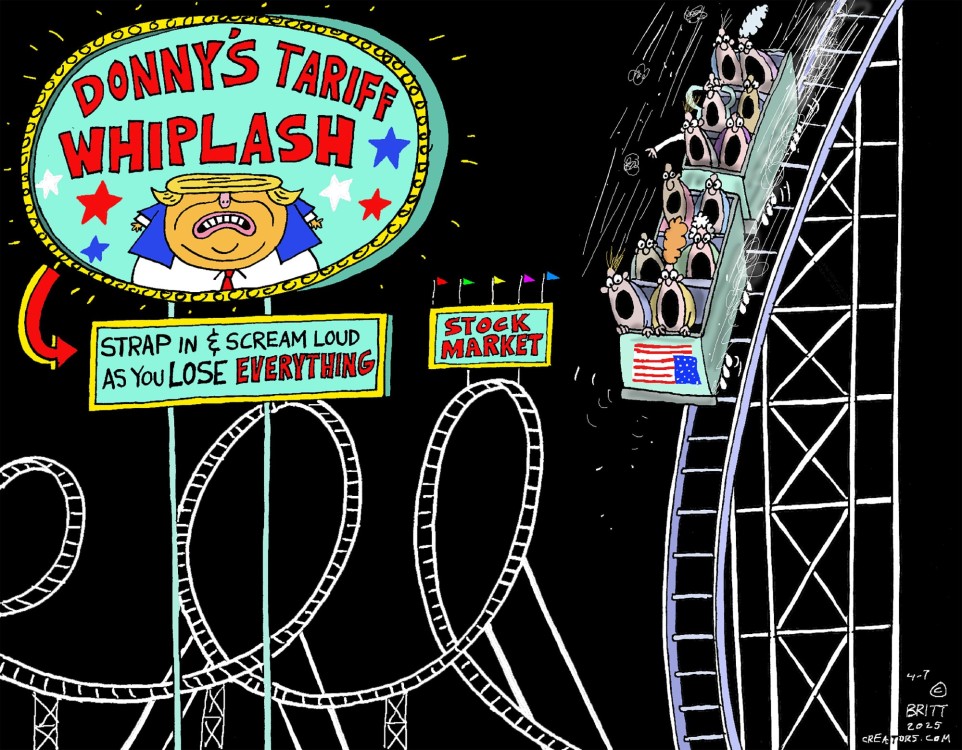 The Latest Political Cartoons From Chris Britt | Light Wave