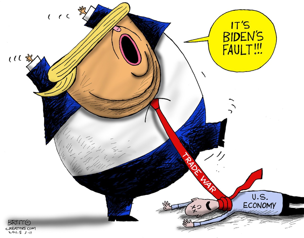 The Latest Political Cartoons From Chris Britt | Light Wave