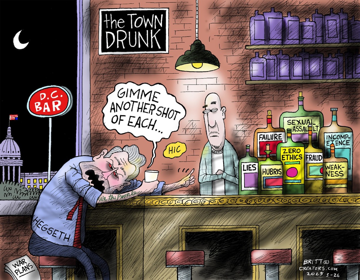 The Latest Must-See Political Cartoons by Chris Britt | Light Wave