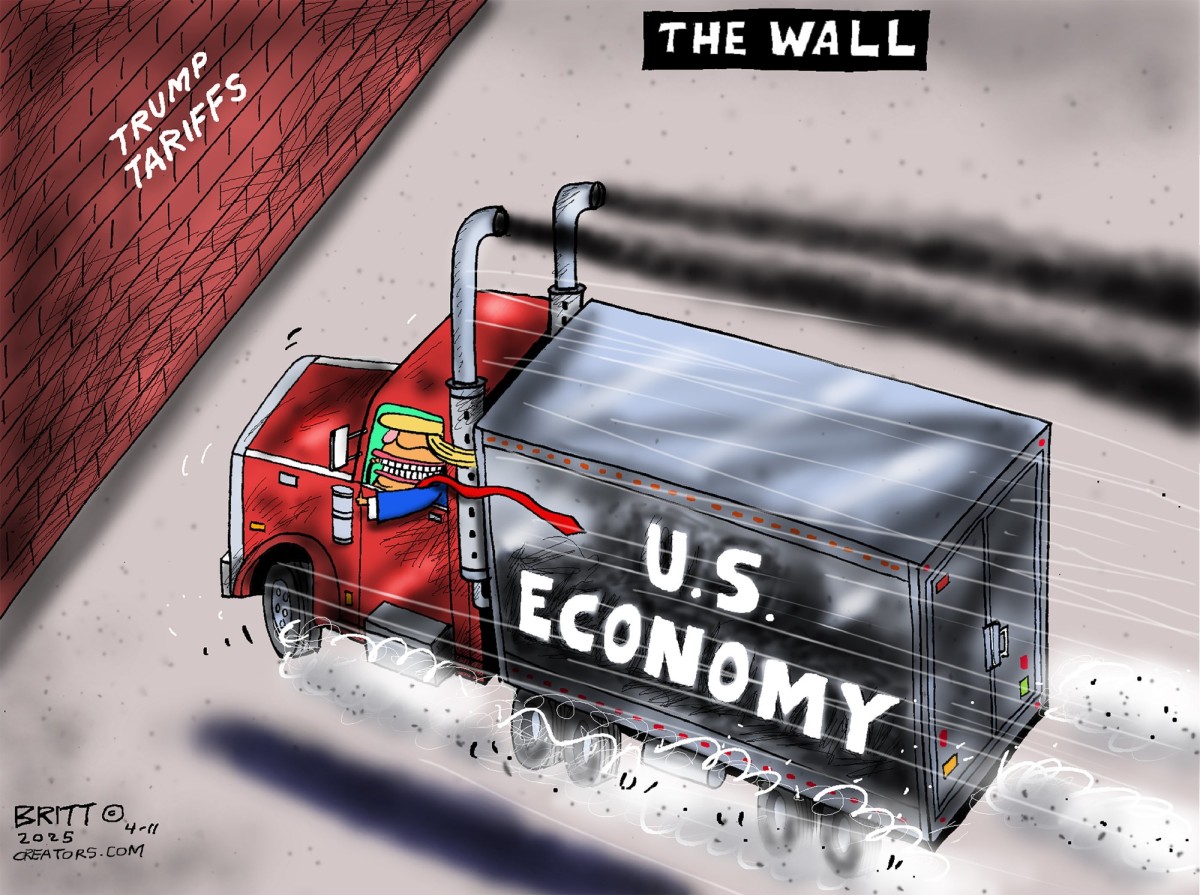 The Latest Must-See Political Cartoons by Chris Britt | Light Wave